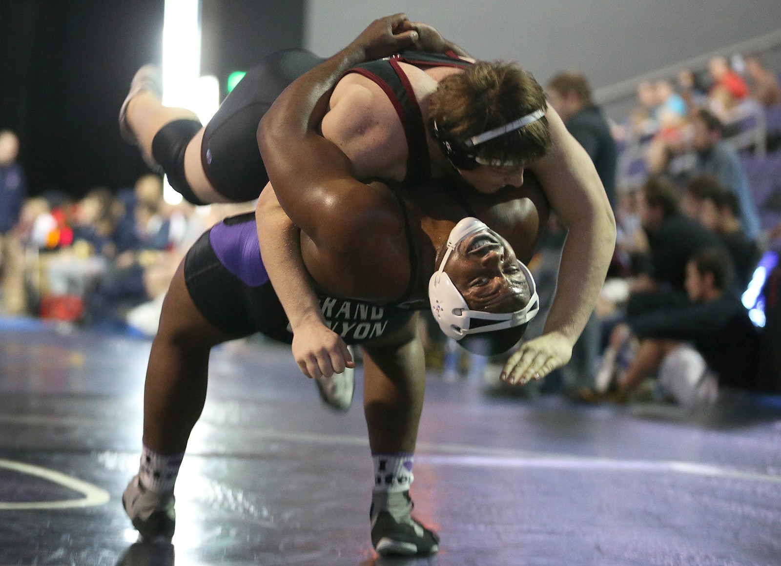 Tyrell Fortune - Wrestling - Grand Canyon University Athletics