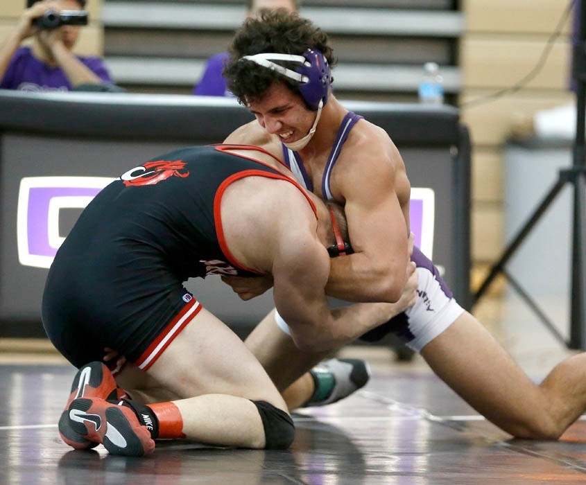 Mike Hamel - Wrestling - Grand Canyon University Athletics