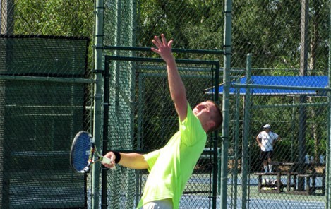 Mitch Maroscher - Men's Tennis - Grand Canyon University Athletics