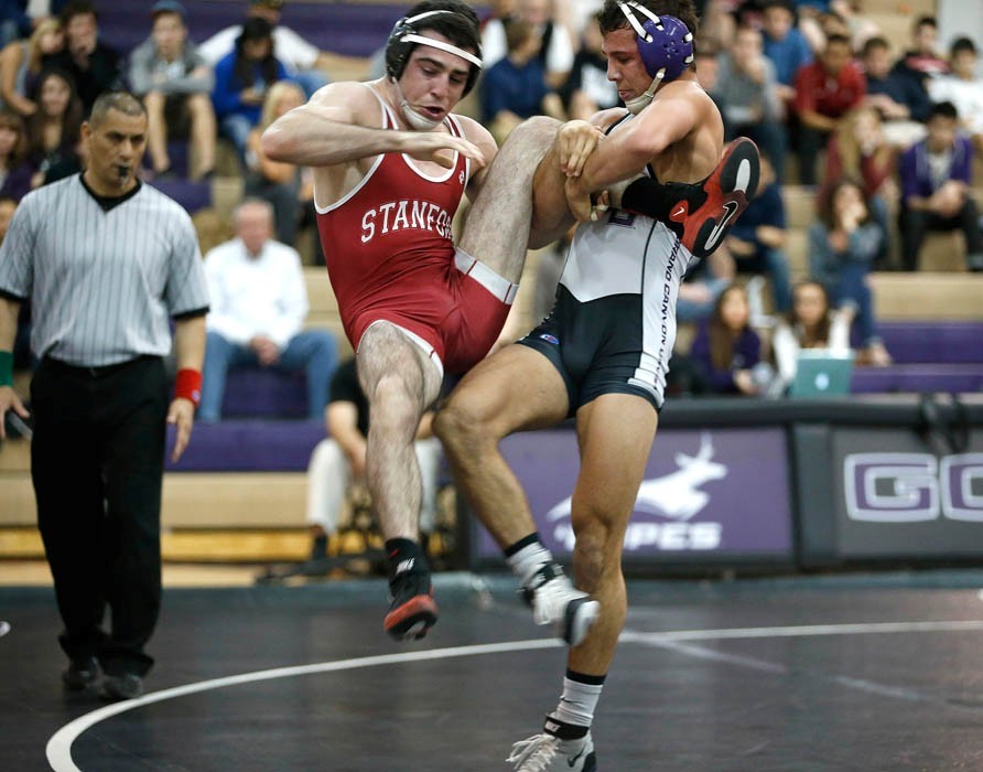 Mike Hamel - Wrestling - Grand Canyon University Athletics