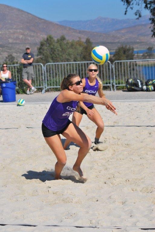 Chloe Jenkins - Beach Volleyball - Grand Canyon University Athletics