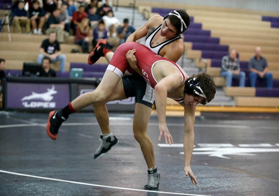 AJ Salazar - Wrestling - Grand Canyon University Athletics