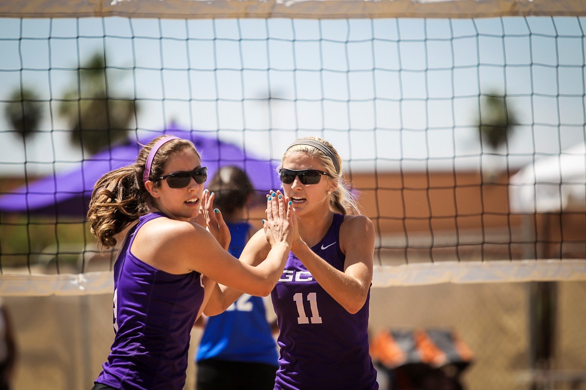 Mackenzie Phelps - Beach Volleyball - Grand Canyon University Athletics