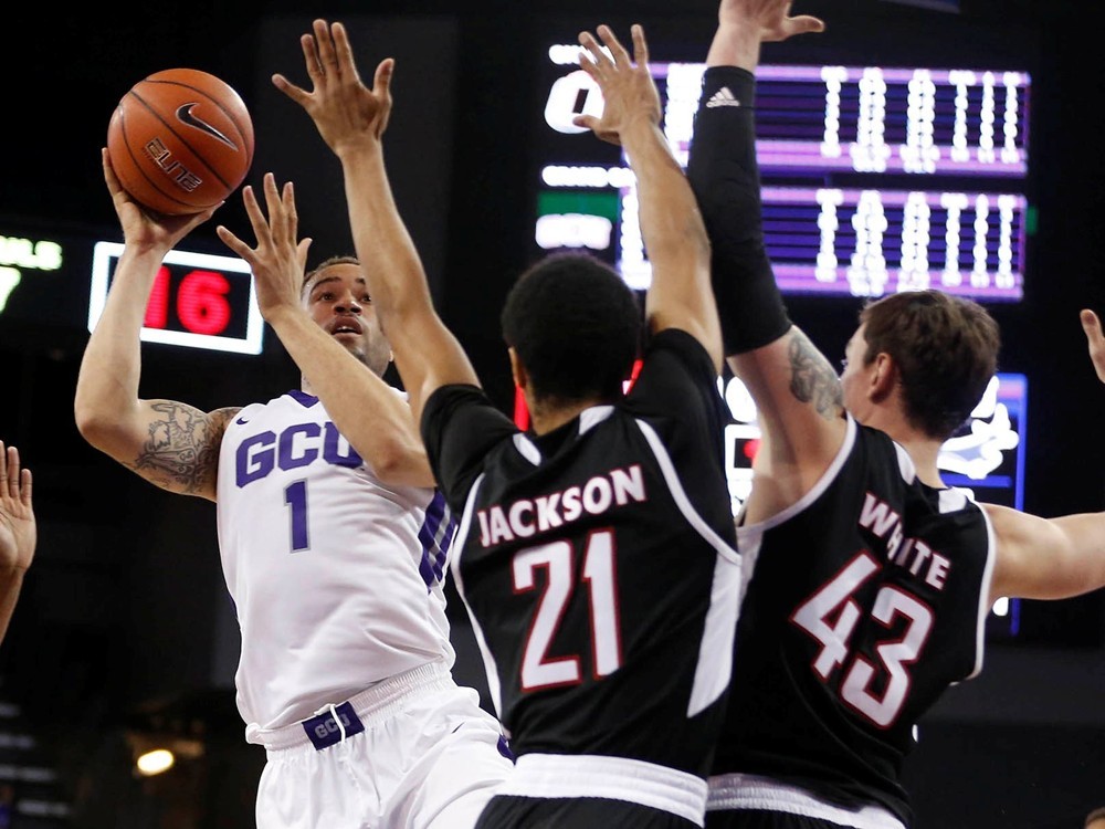 Grandy Glaze - Men's Basketball - Grand Canyon University Athletics