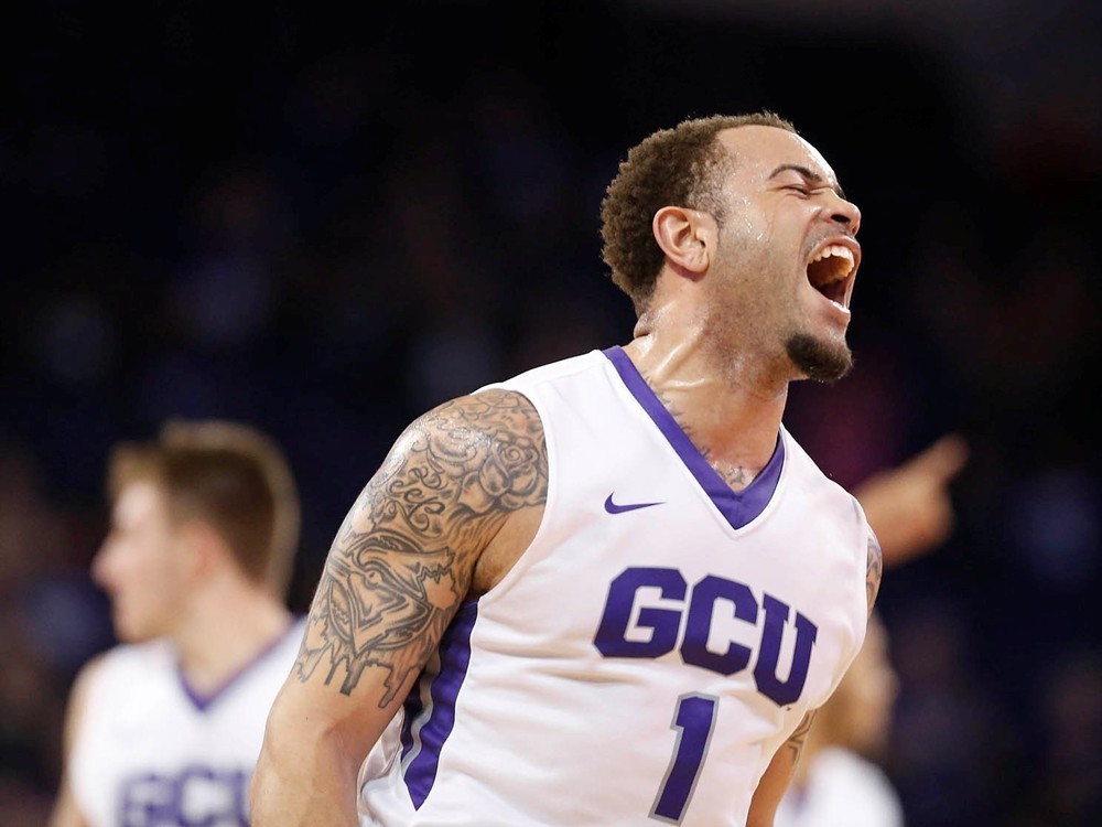 Grandy Glaze - Men's Basketball - Grand Canyon University Athletics