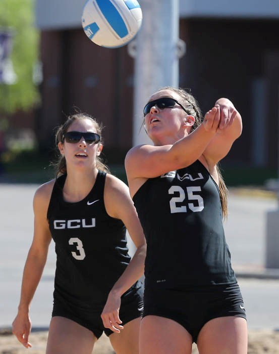 Mackenzie Phelps - Beach Volleyball - Grand Canyon University Athletics