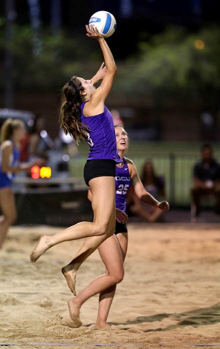 Shannon Dugan - Beach Volleyball - Grand Canyon University Athletics