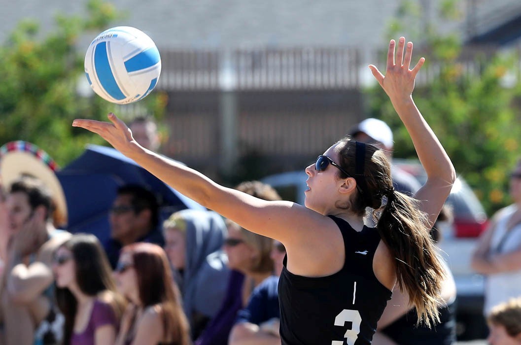Mackenzie Phelps - Beach Volleyball - Grand Canyon University Athletics