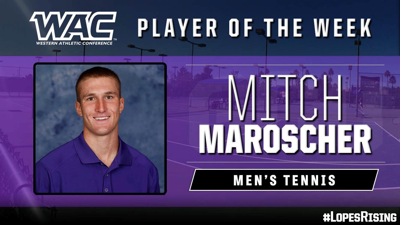 Mitch Maroscher - Men's Tennis - Grand Canyon University Athletics