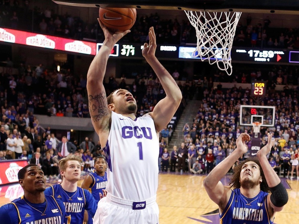 Grandy Glaze - Men's Basketball - Grand Canyon University Athletics