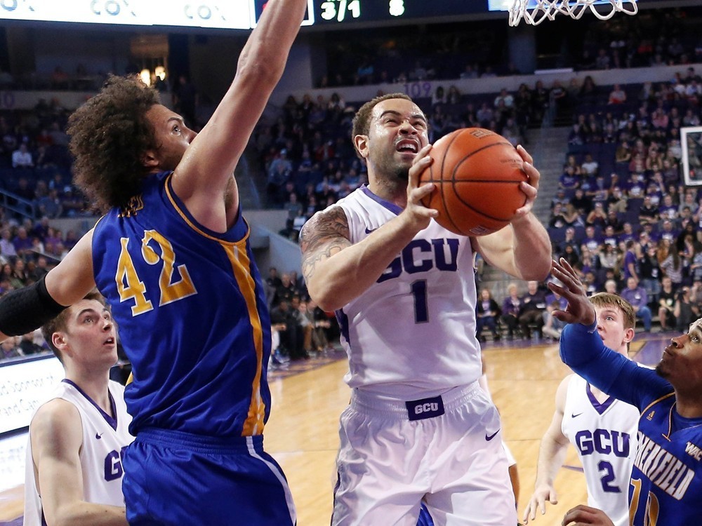 Grandy Glaze - Men's Basketball - Grand Canyon University Athletics