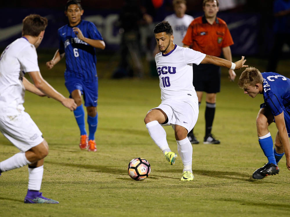 Alexandros Halis - Men's Soccer - Grand Canyon University Athletics