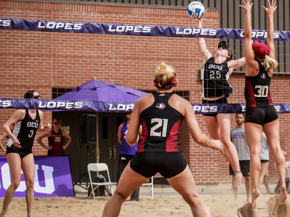 Shannon Dugan - Beach Volleyball - Grand Canyon University Athletics
