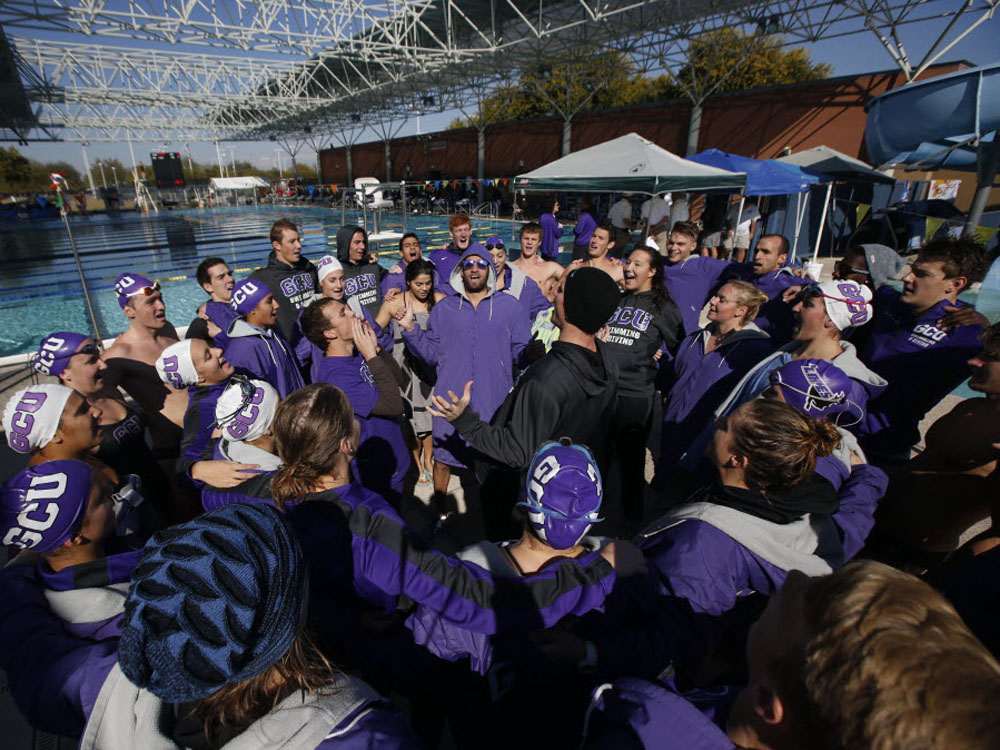 GCU swimming signs eight for 2016-17 season - Grand Canyon University ...