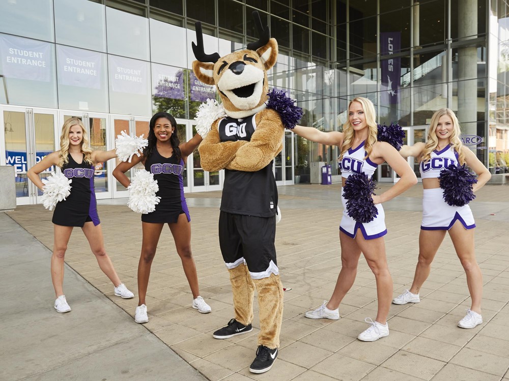 Cheer, dance teams and Thunder score big victories - Grand Canyon ...