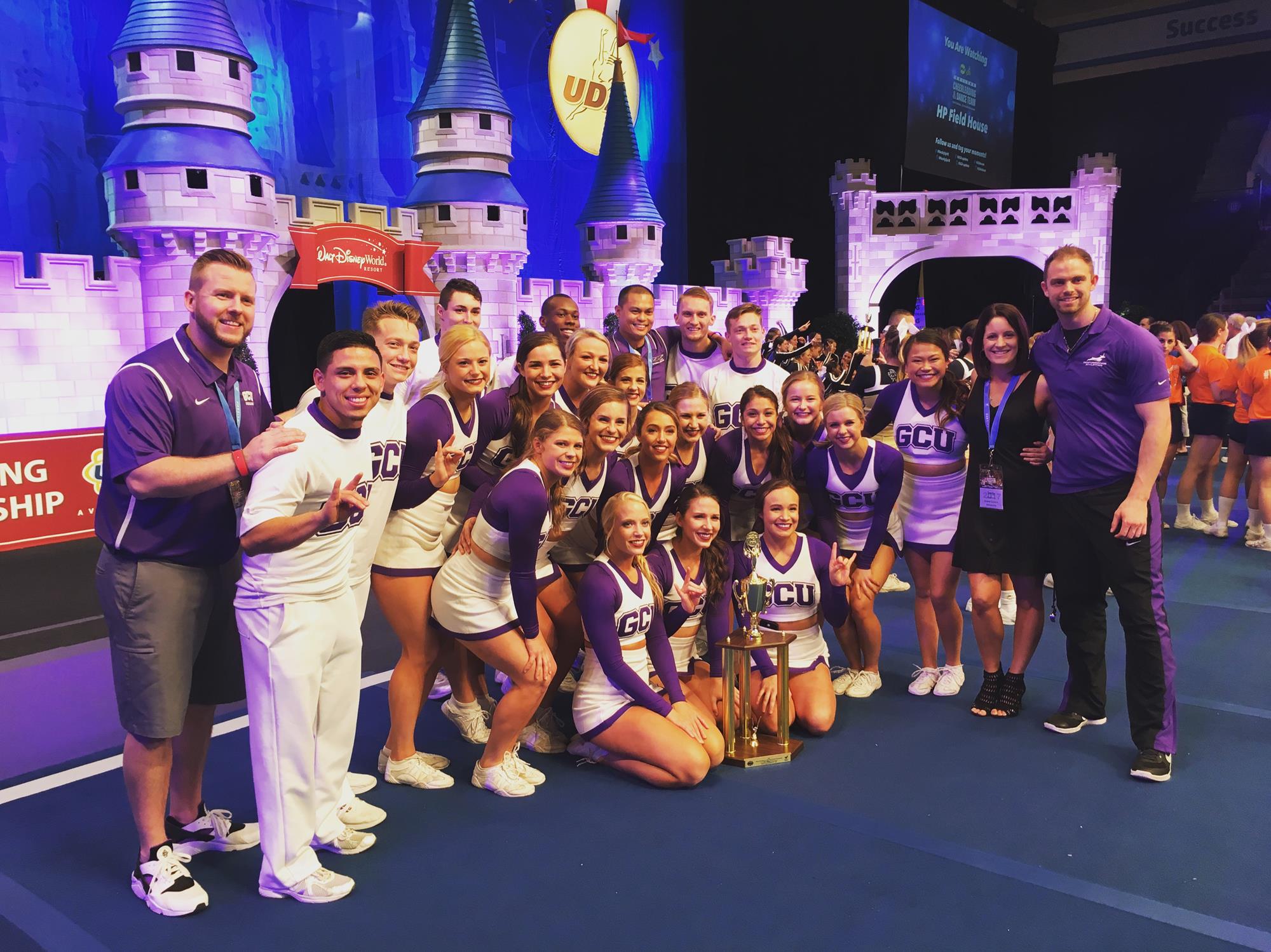 Cheer, dance spirit stands out in national event - Grand Canyon ...