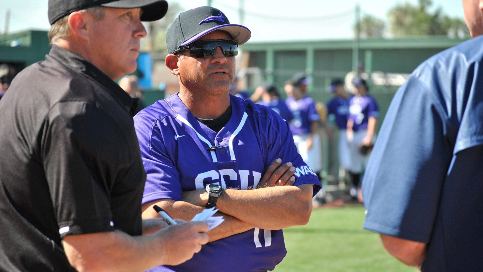Stankiewicz named WBSC Coach of the Year - Grand Canyon University ...