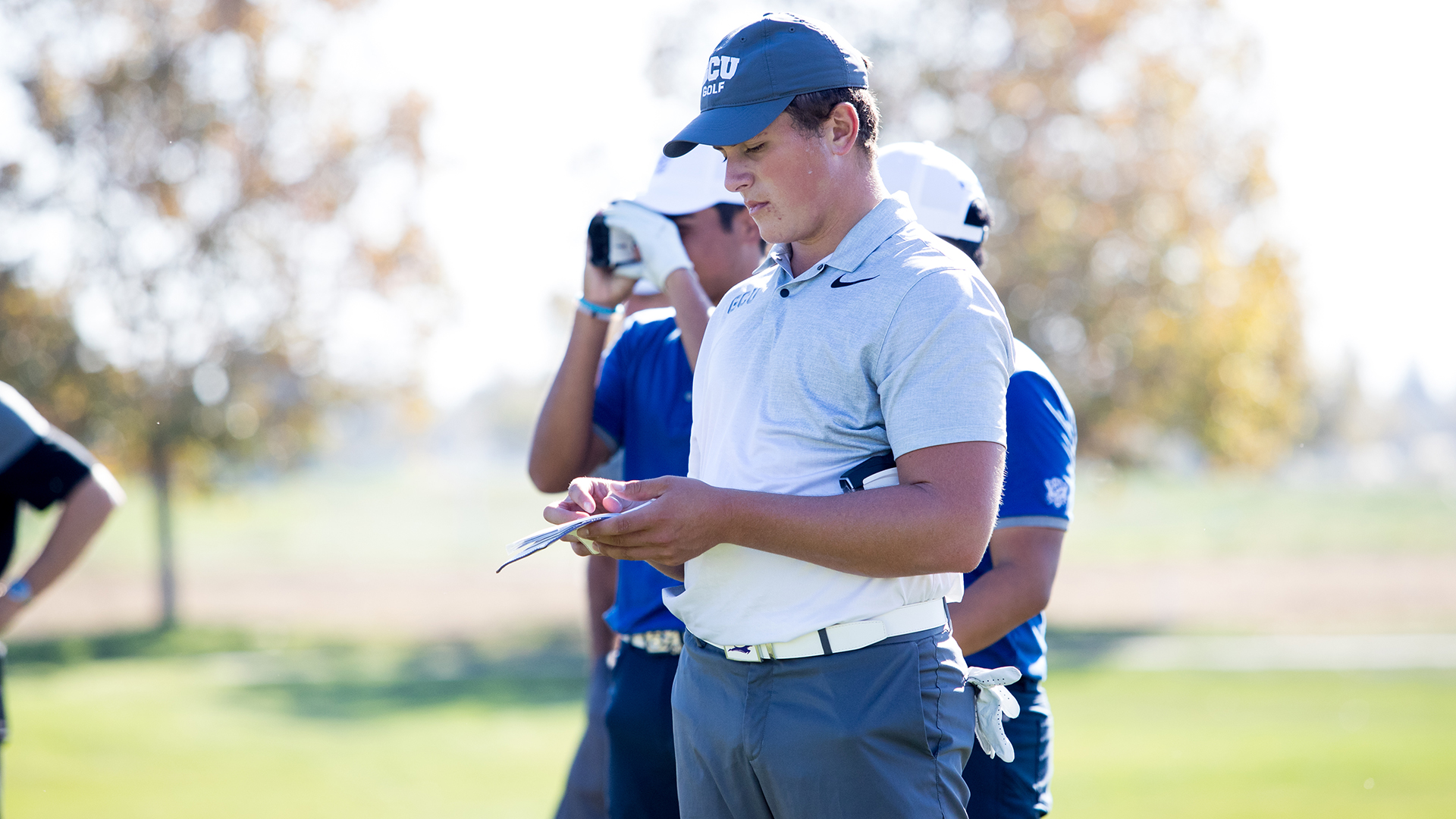 Max Sekulic - Men's Golf - Grand Canyon University Athletics