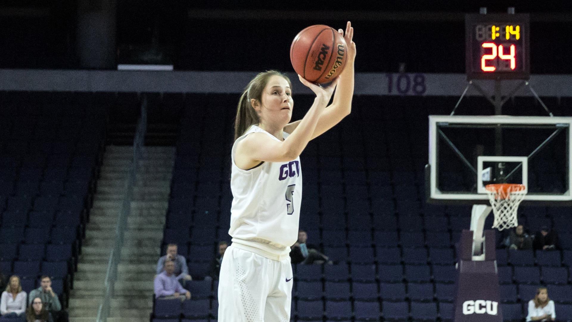 Jessica Gajewski - Women's Basketball - Grand Canyon University Athletics