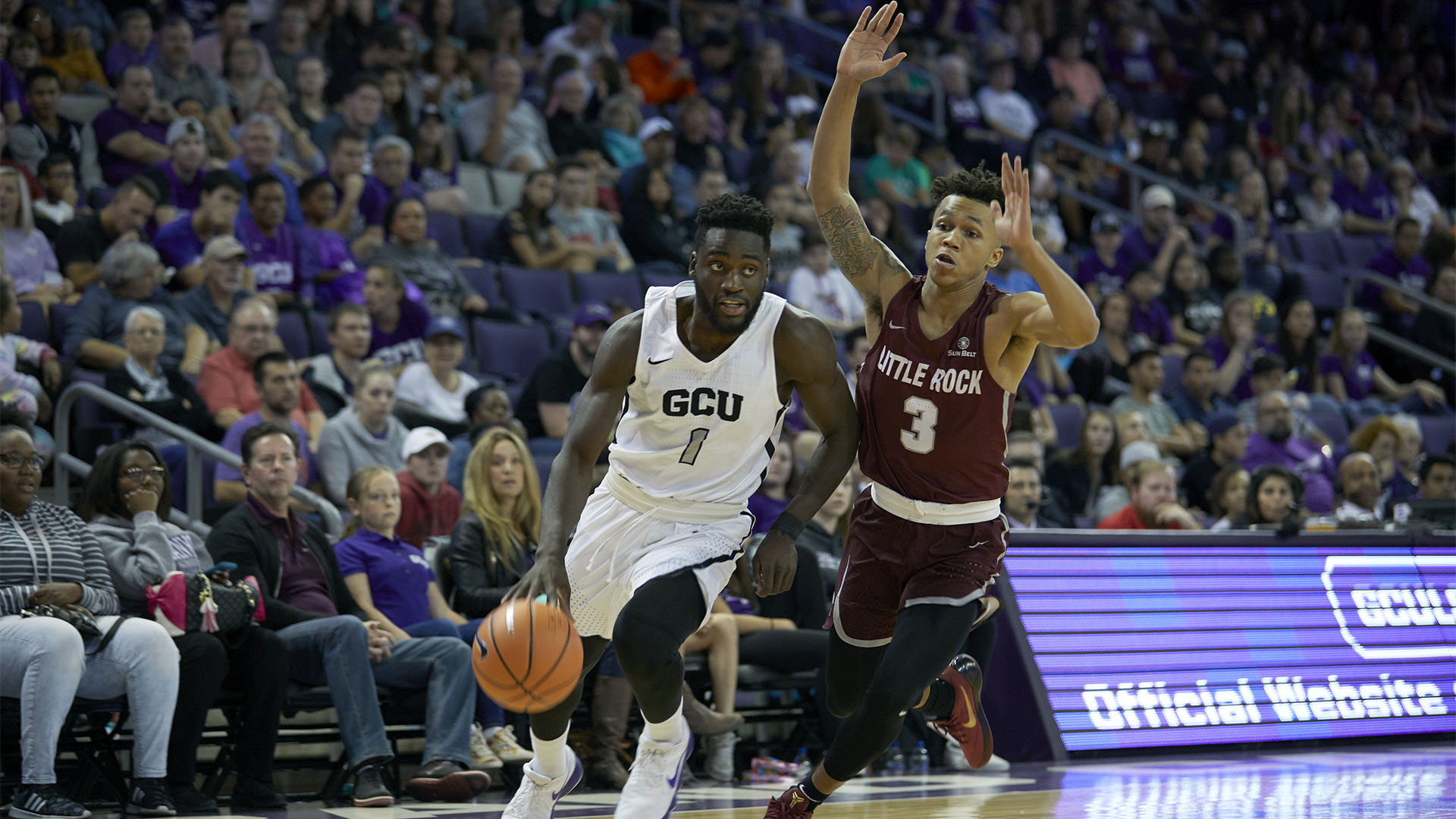 Fiifi Aidoo - Men's Basketball - Grand Canyon University Athletics