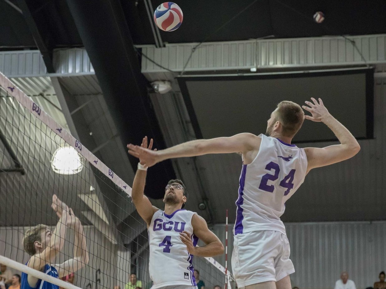 Michael Milstein - Men's Volleyball - Grand Canyon University Athletics