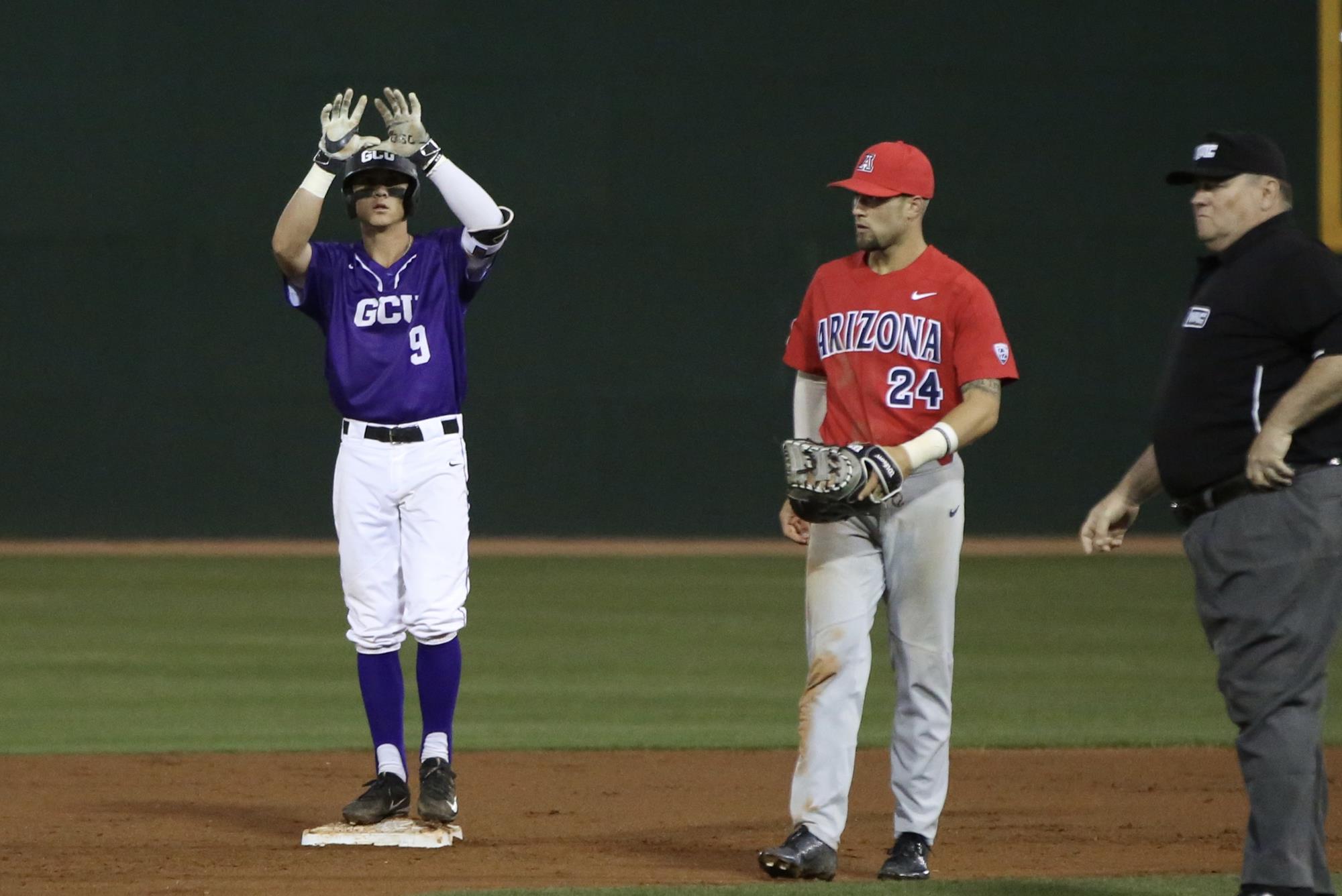 Ian Evans - Baseball - Grand Canyon University Athletics