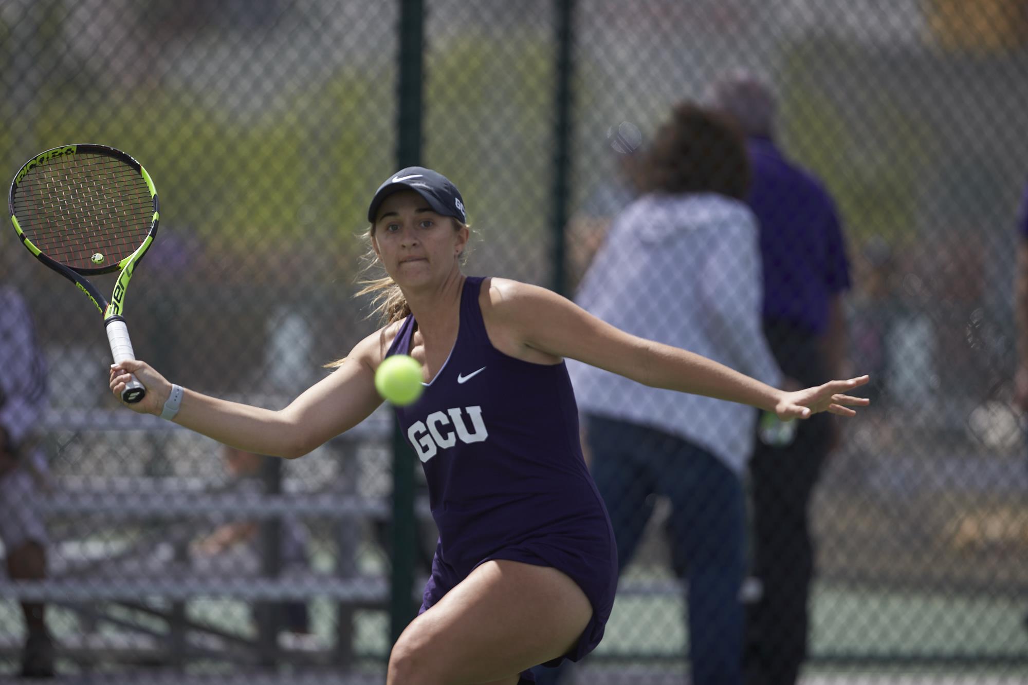 Tatum Prudhomme - Women's Tennis - Grand Canyon University Athletics