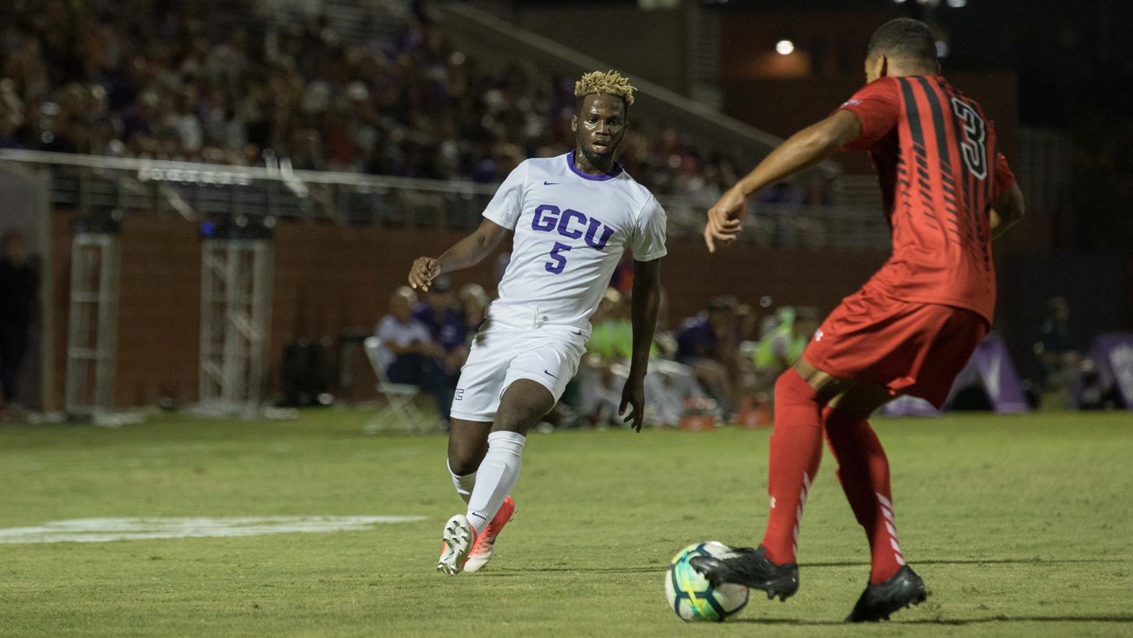 Musa Morris Demos - Men's Soccer - Grand Canyon University Athletics