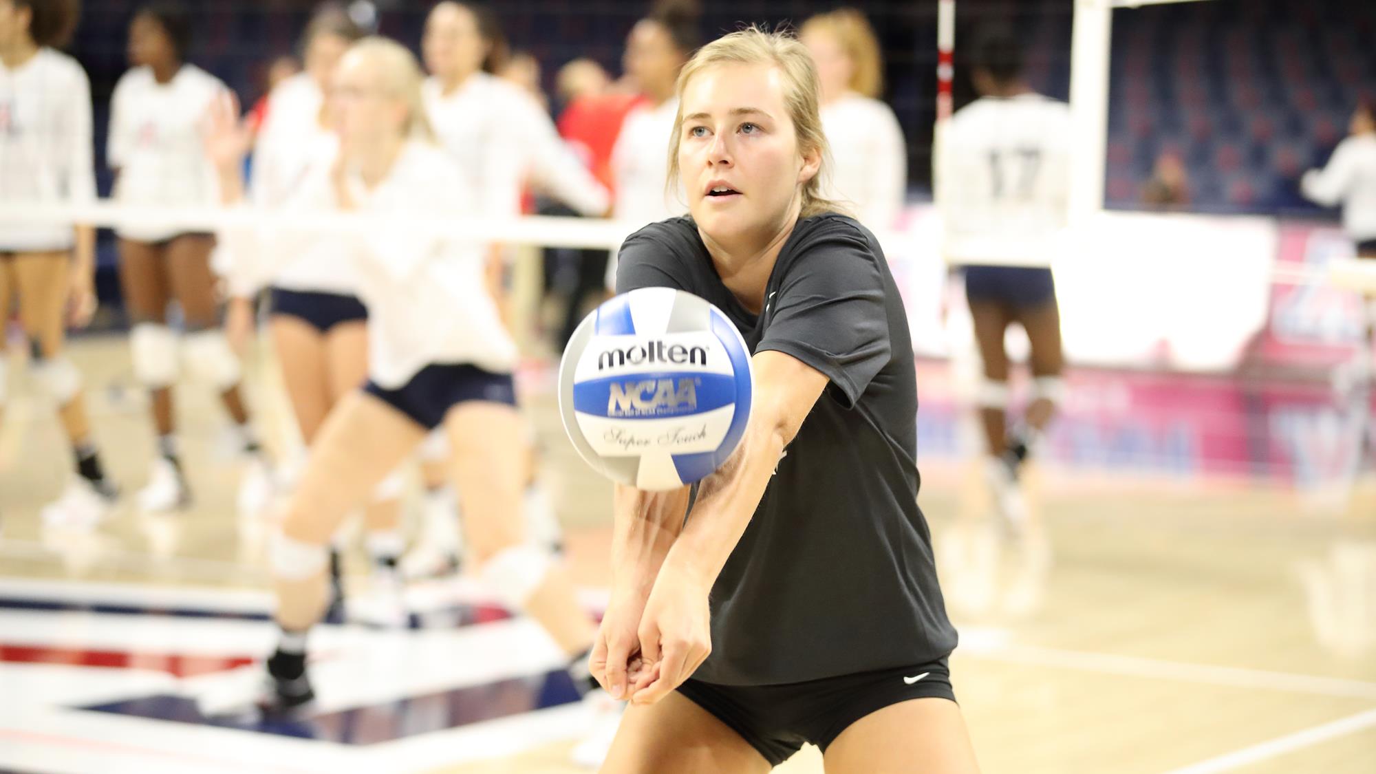 Kayla Redfield - Women's Volleyball - Grand Canyon University Athletics