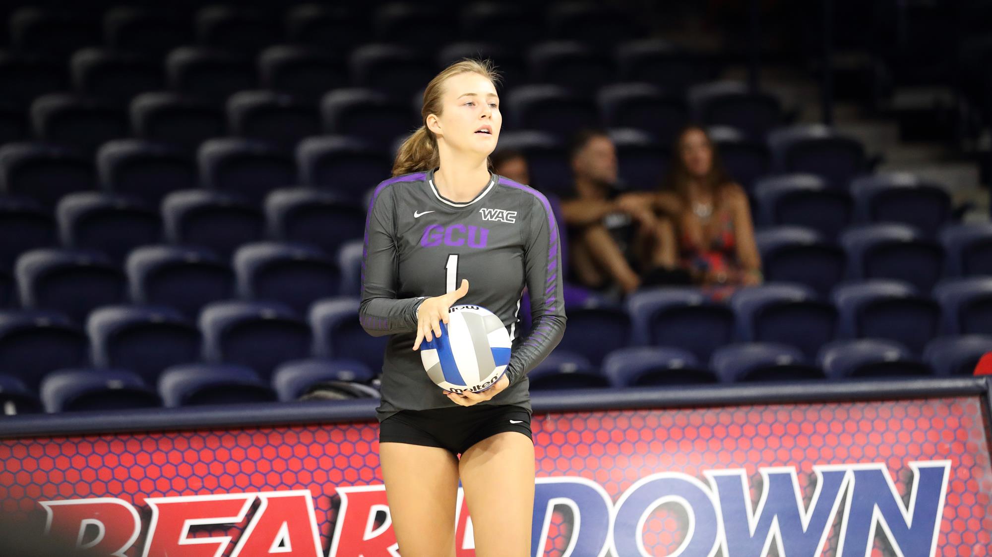 Kayla Redfield - Women's Volleyball - Grand Canyon University Athletics