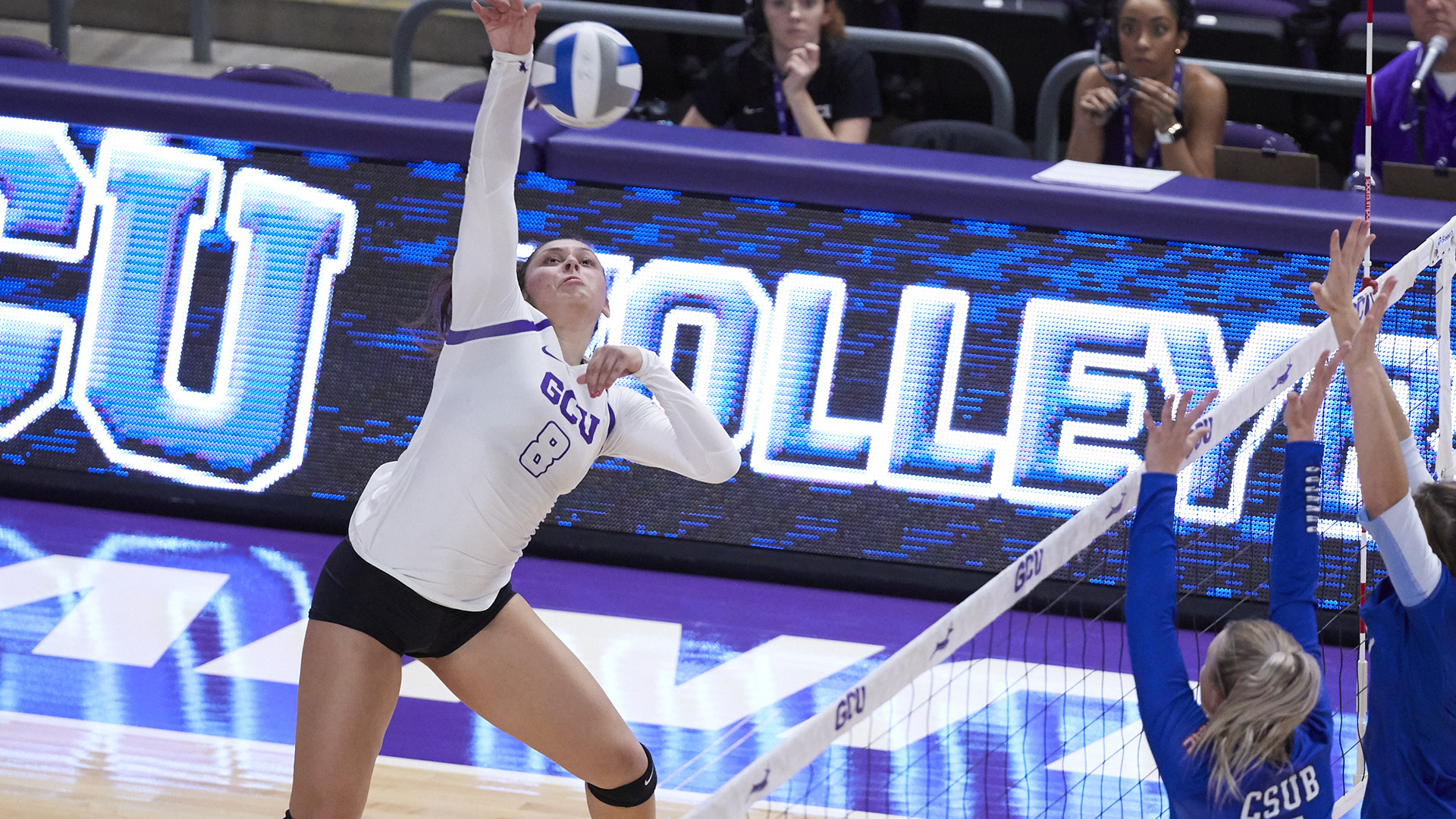 Kayla Matthews - Women's Volleyball - Grand Canyon University Athletics