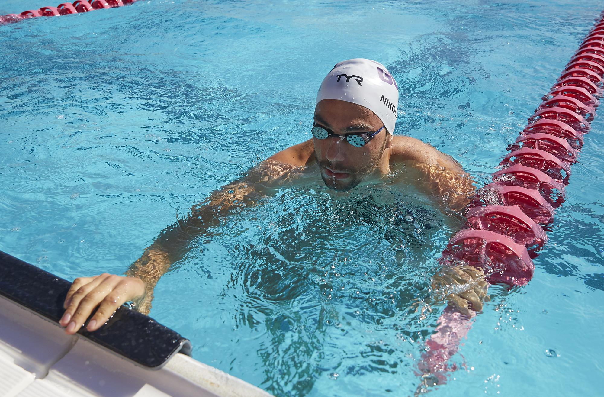 Mark Nikolaev - Men's Swimming and Diving - Grand Canyon University ...