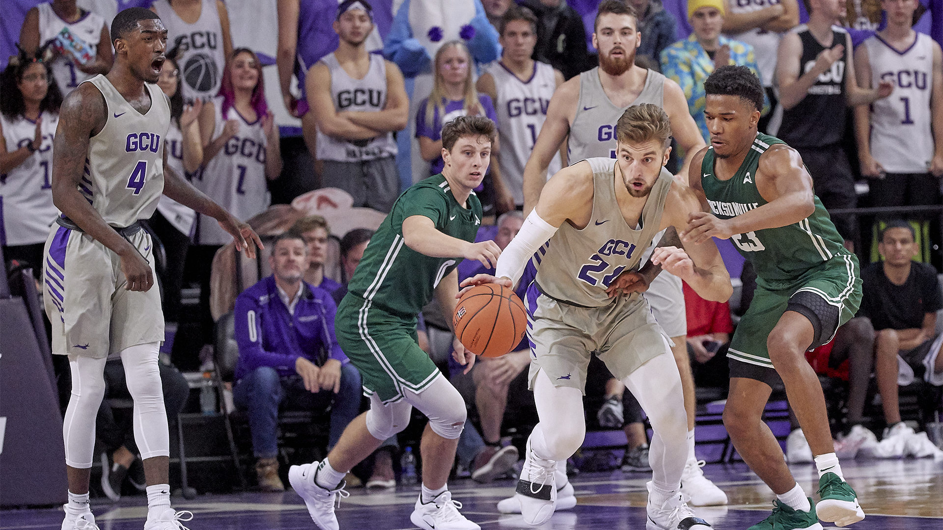 Tim Finke - Men's Basketball - Grand Canyon University Athletics