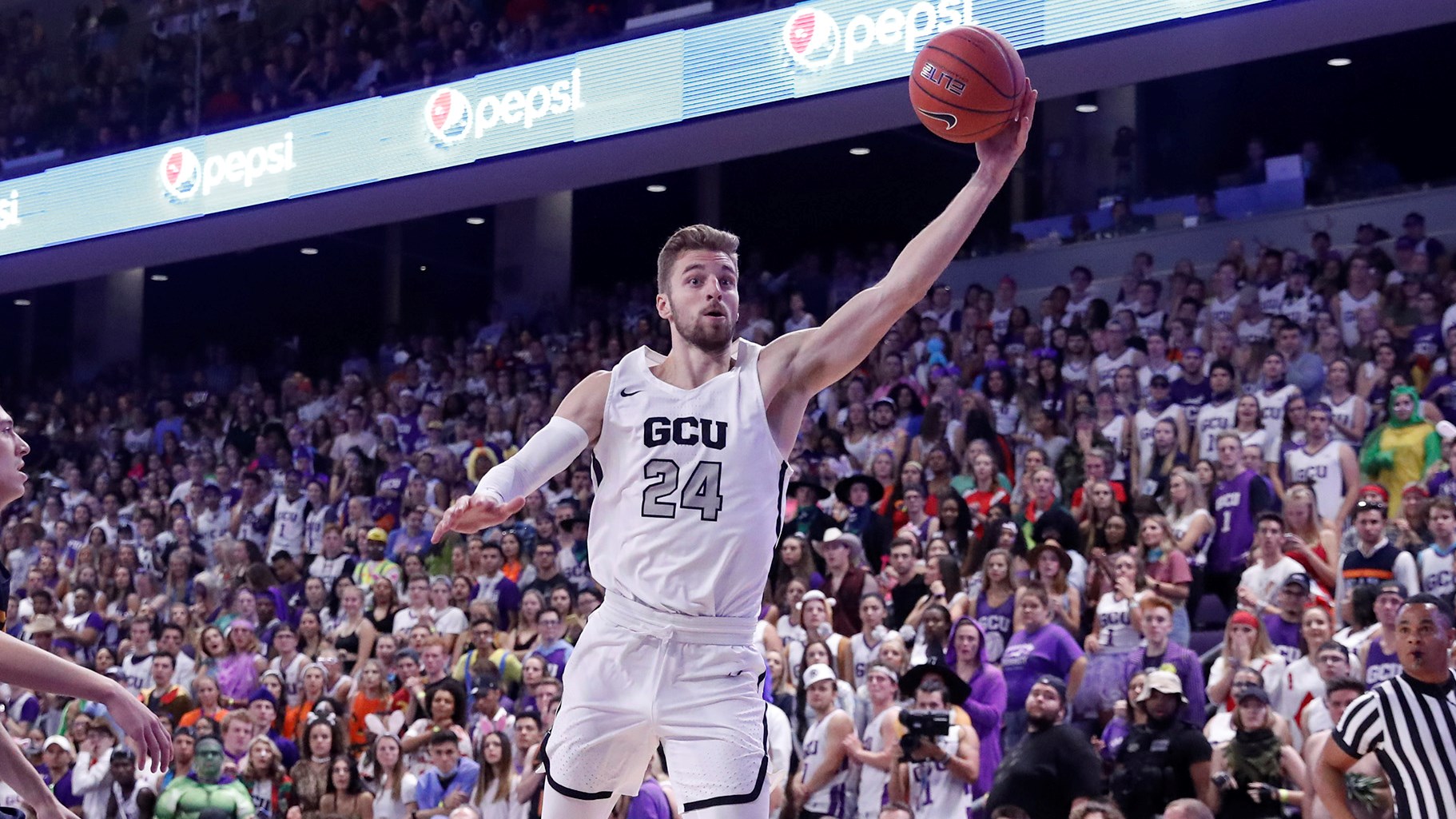Tim Finke - Men's Basketball - Grand Canyon University Athletics