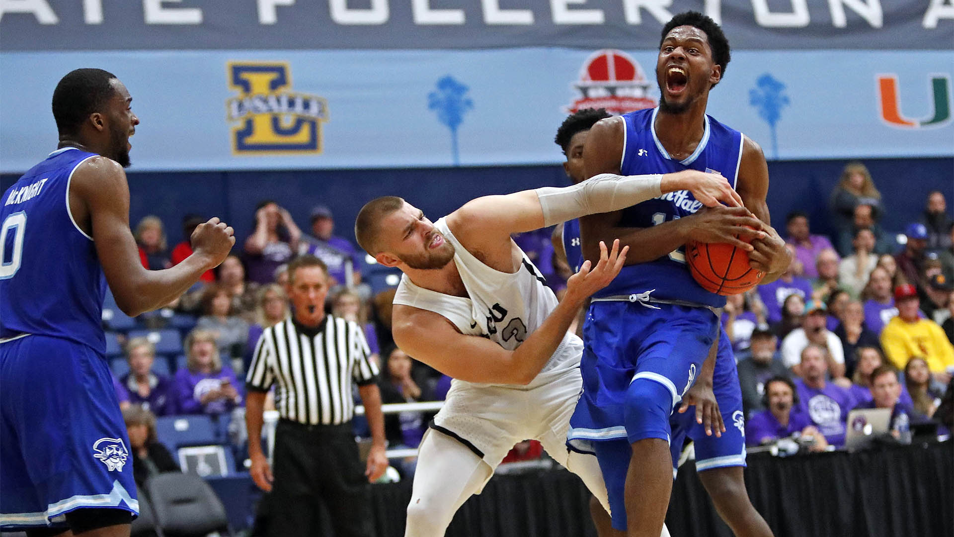 Michael Finke - Men's Basketball - Grand Canyon University Athletics