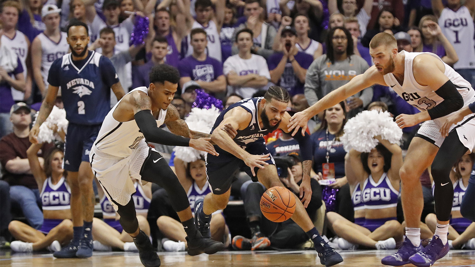 Lopes give scare to No. 6 Nevada - Grand Canyon University Athletics