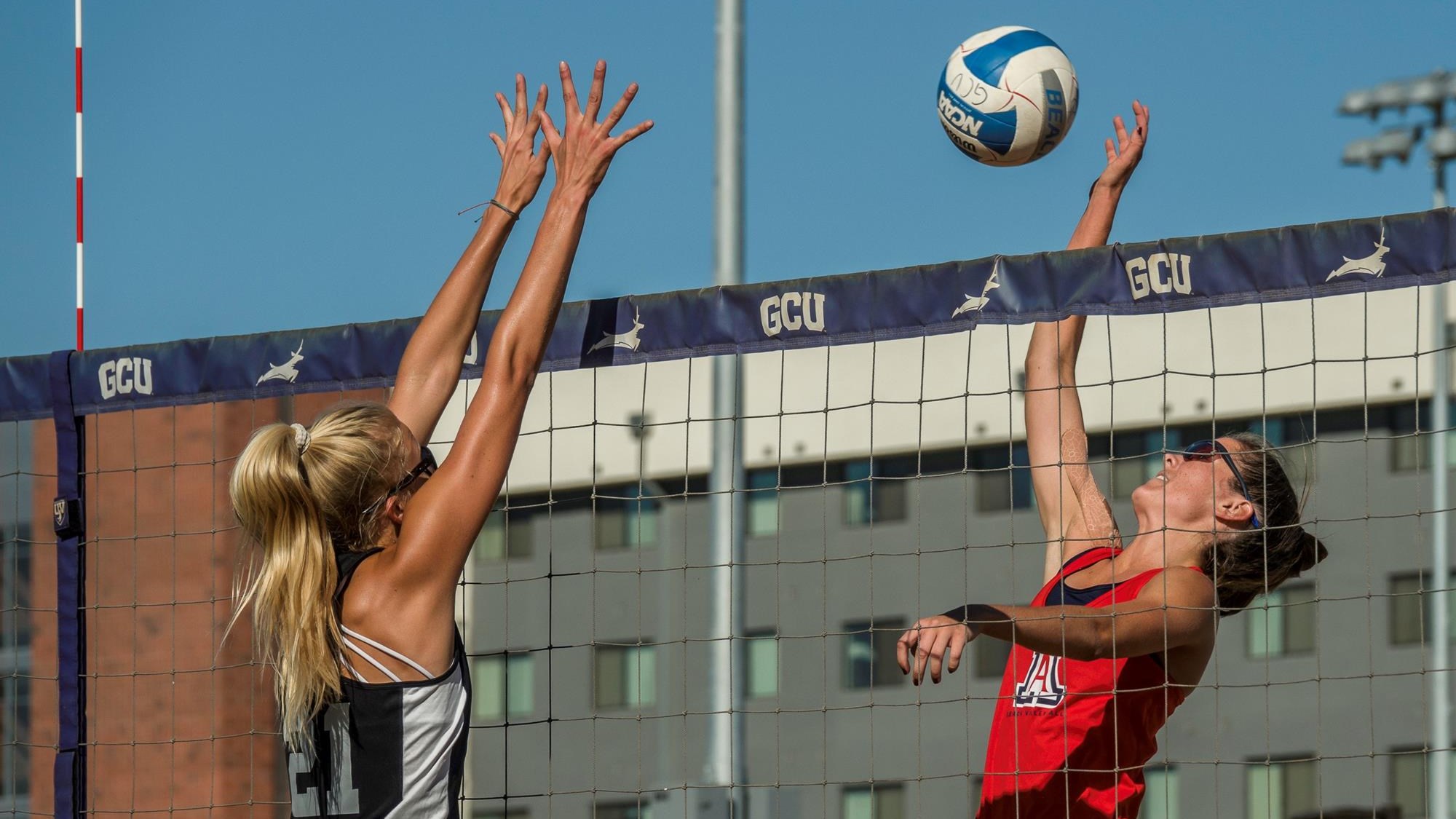 Bella Bauman - Beach Volleyball - Grand Canyon University Athletics