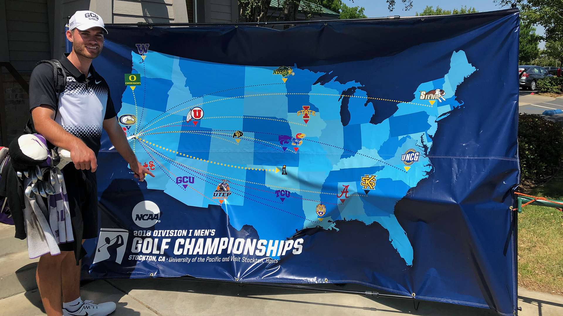 Vinnie Murphy - Men's Golf - Grand Canyon University Athletics