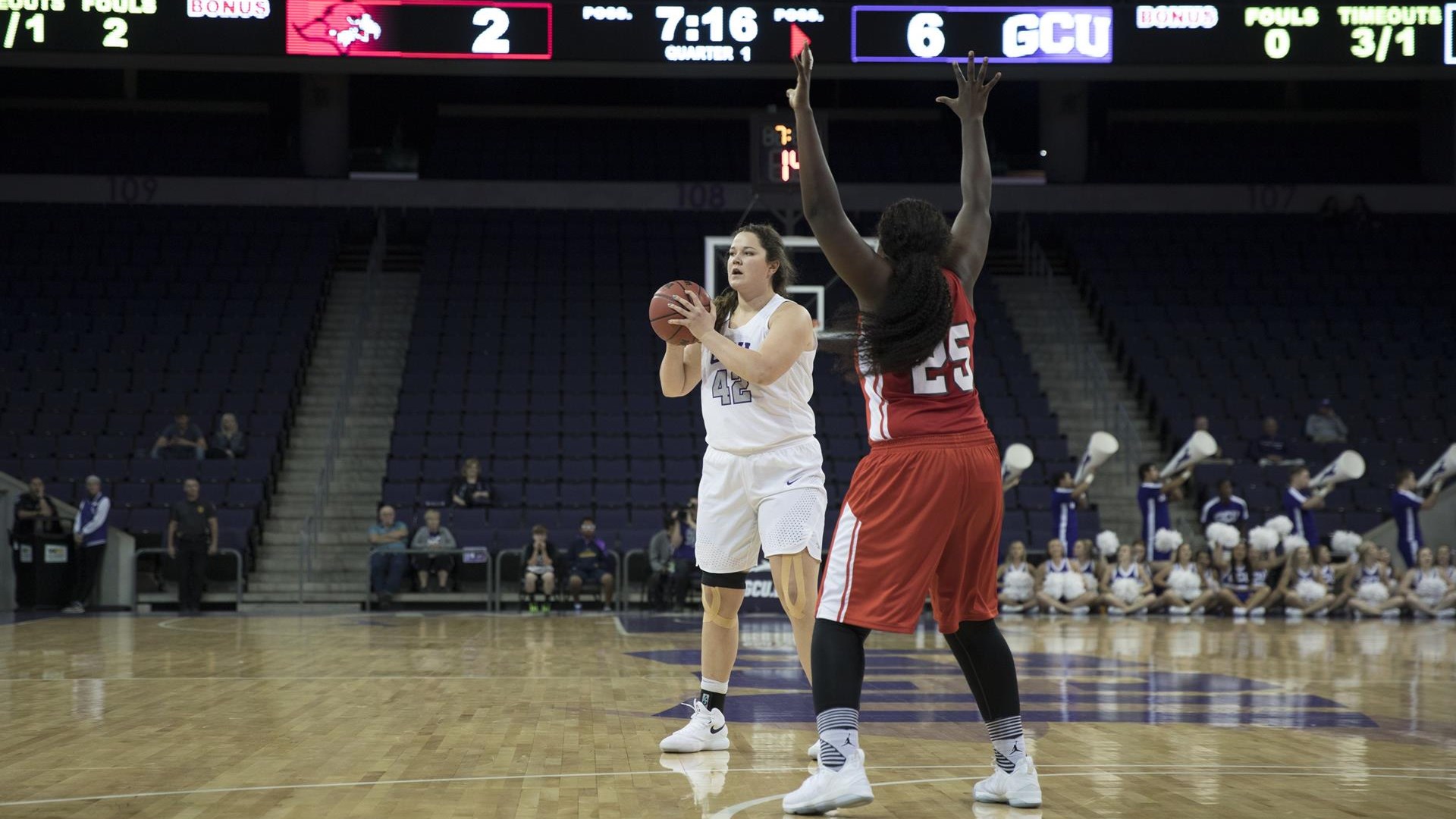 Katelyn Lee - Women's Basketball - Grand Canyon University Athletics