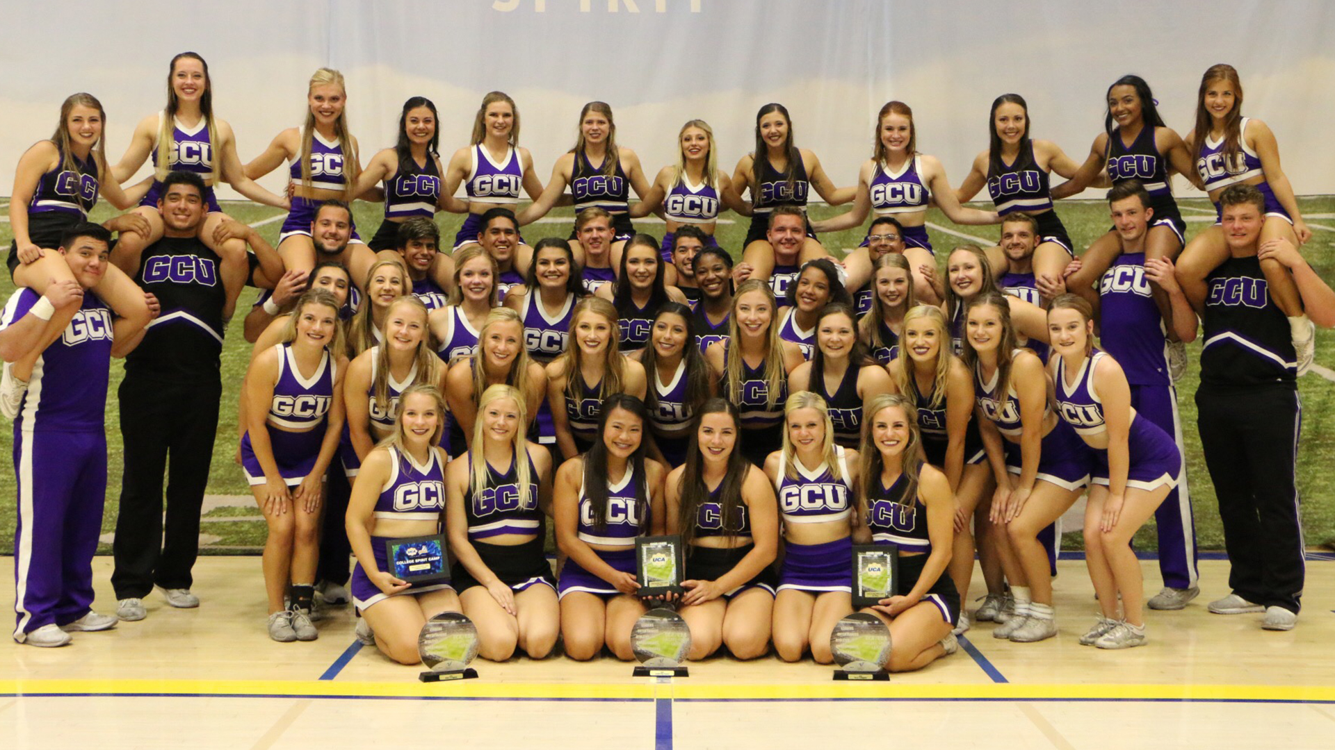 Cheer wins go beyond competition - Grand Canyon University Athletics