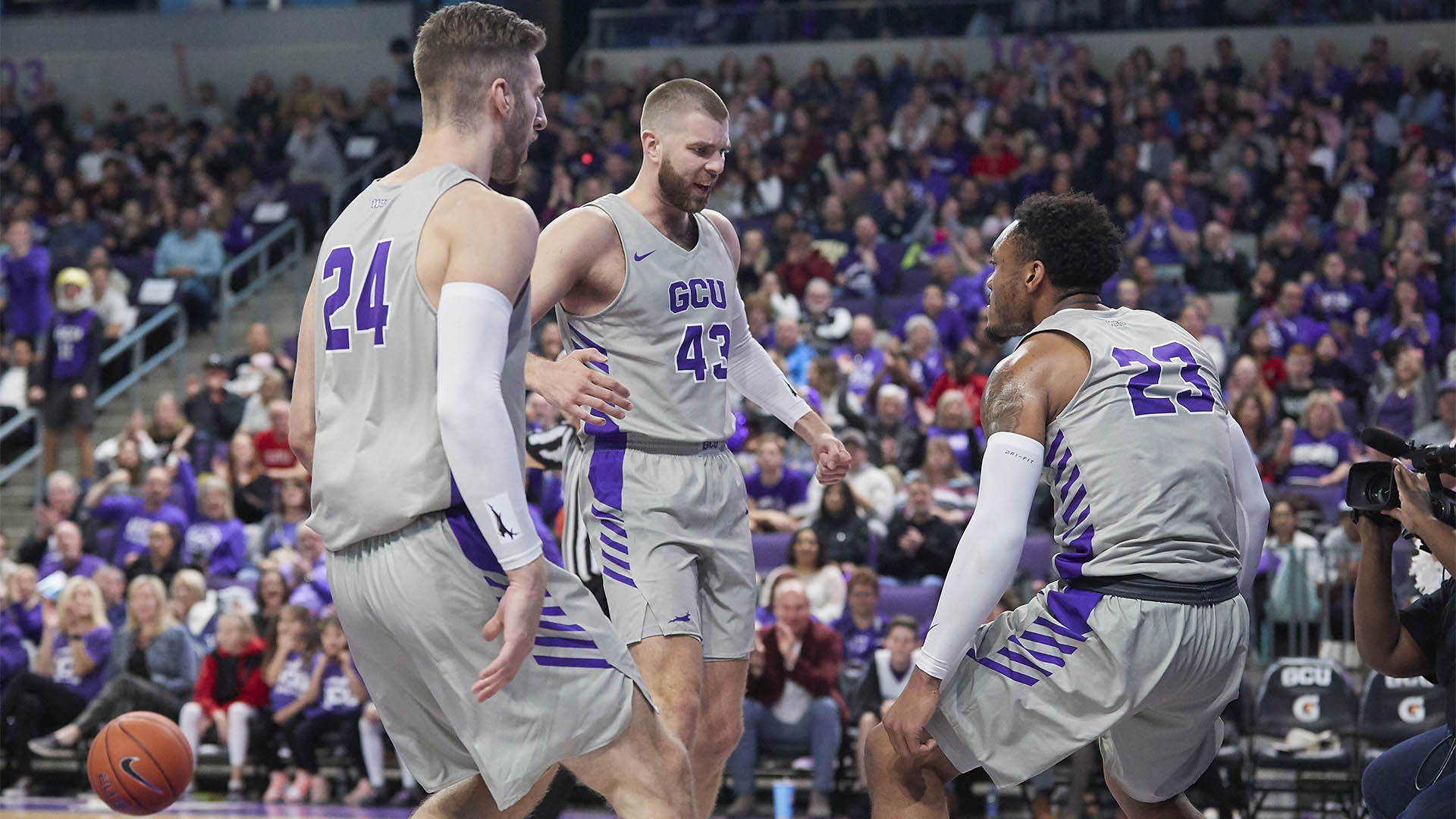 Michael Finke - Men's Basketball - Grand Canyon University Athletics
