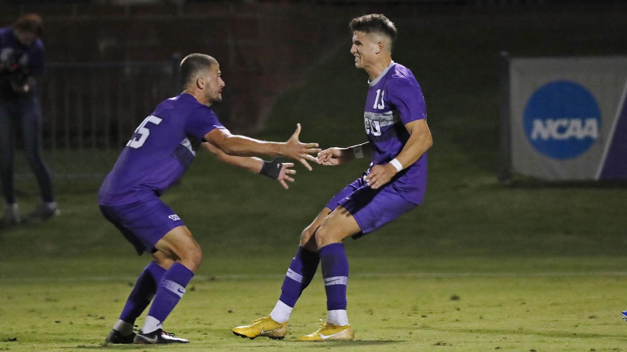 Rasmussen, Logan score in draw - Grand Canyon University Athletics