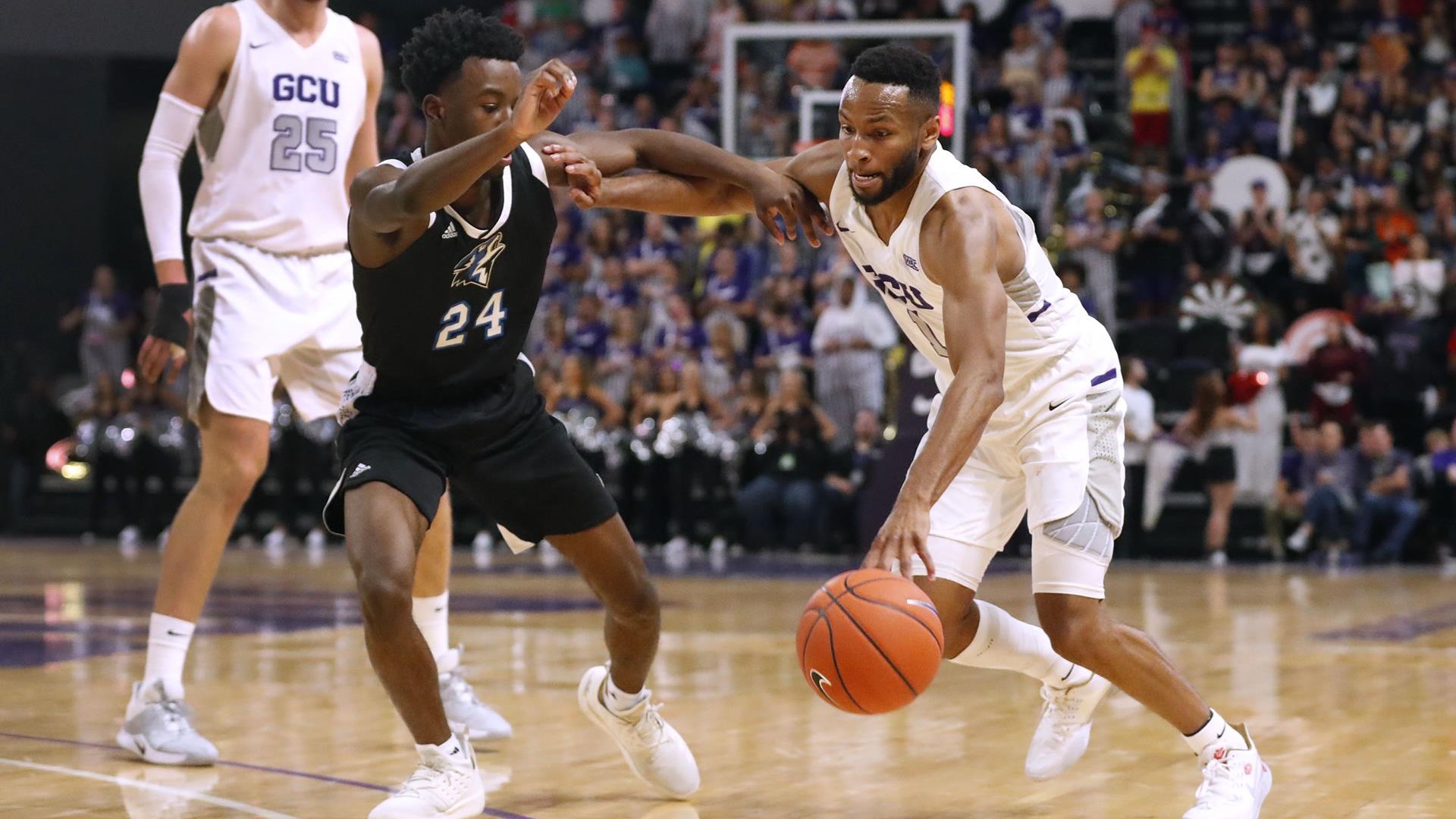 Isiah Brown - Men's Basketball - Grand Canyon University Athletics
