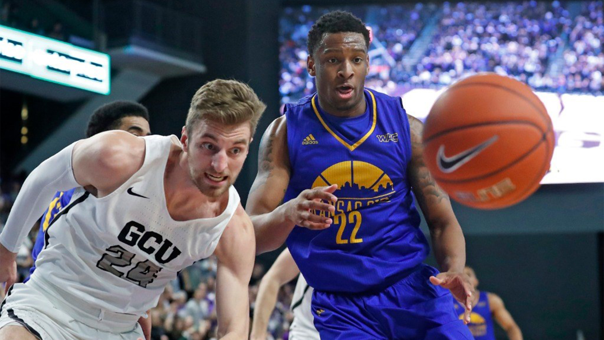 Tim Finke - Men's Basketball - Grand Canyon University Athletics