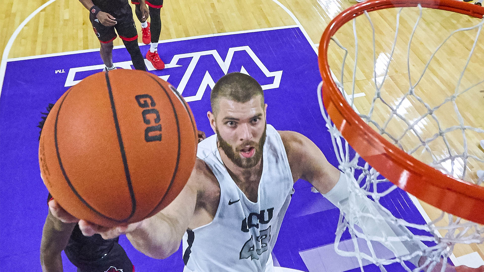 Michael Finke - Men's Basketball - Grand Canyon University Athletics