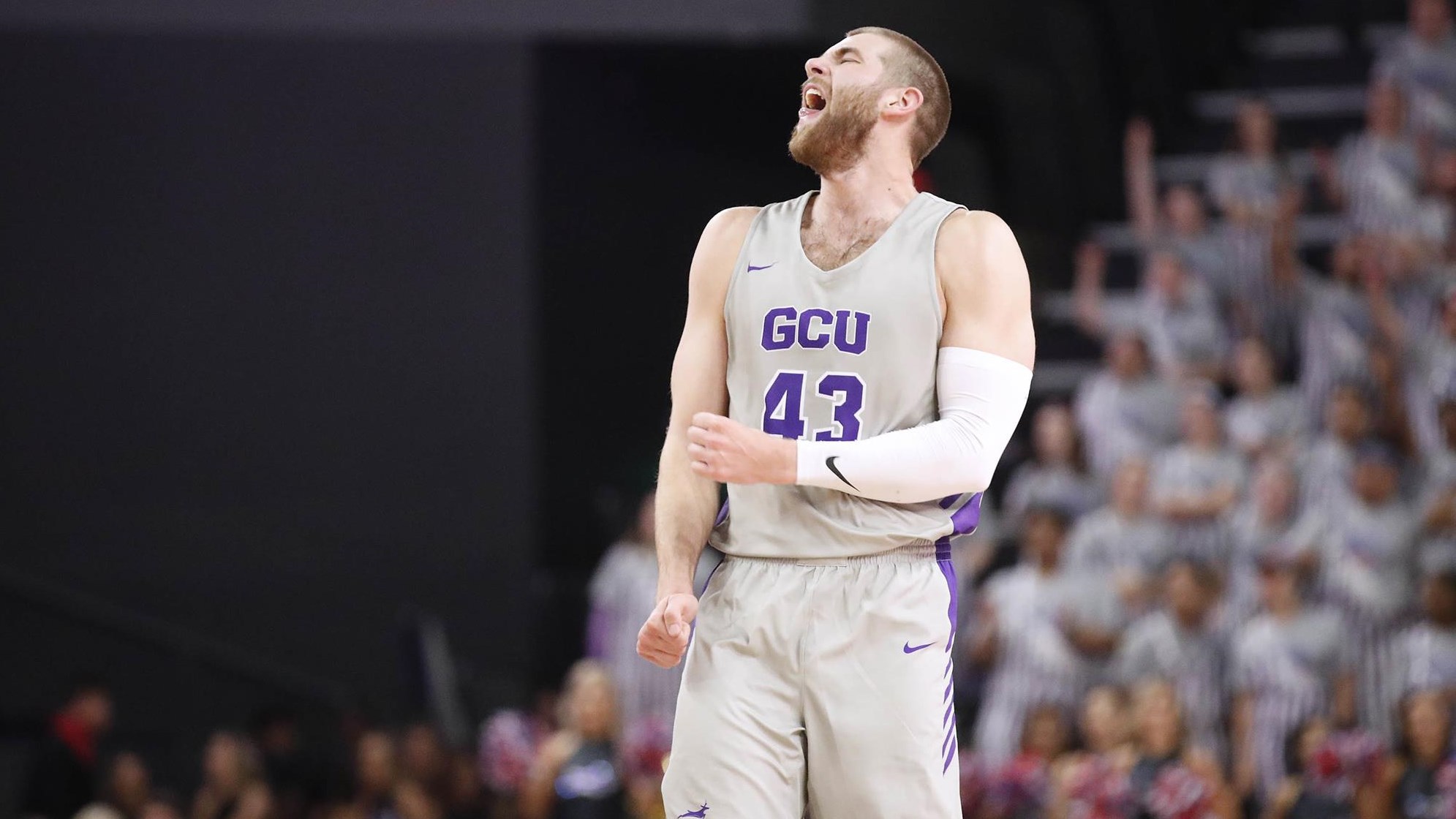 Michael Finke - Men's Basketball - Grand Canyon University Athletics