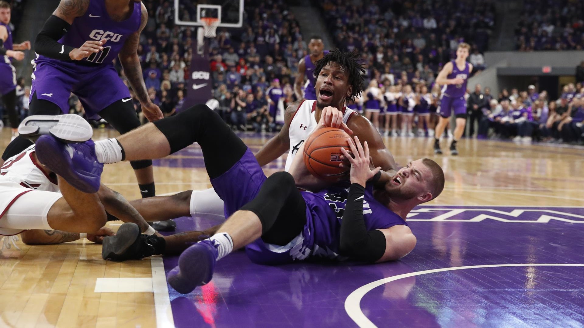 Michael Finke - Men's Basketball - Grand Canyon University Athletics