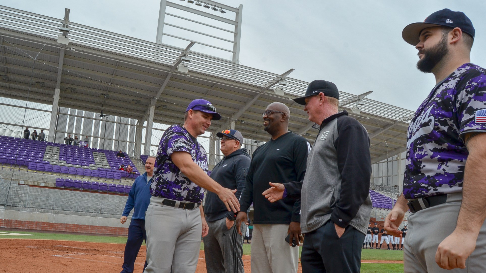 Alumni return to GCU Ballpark - Grand Canyon University Athletics