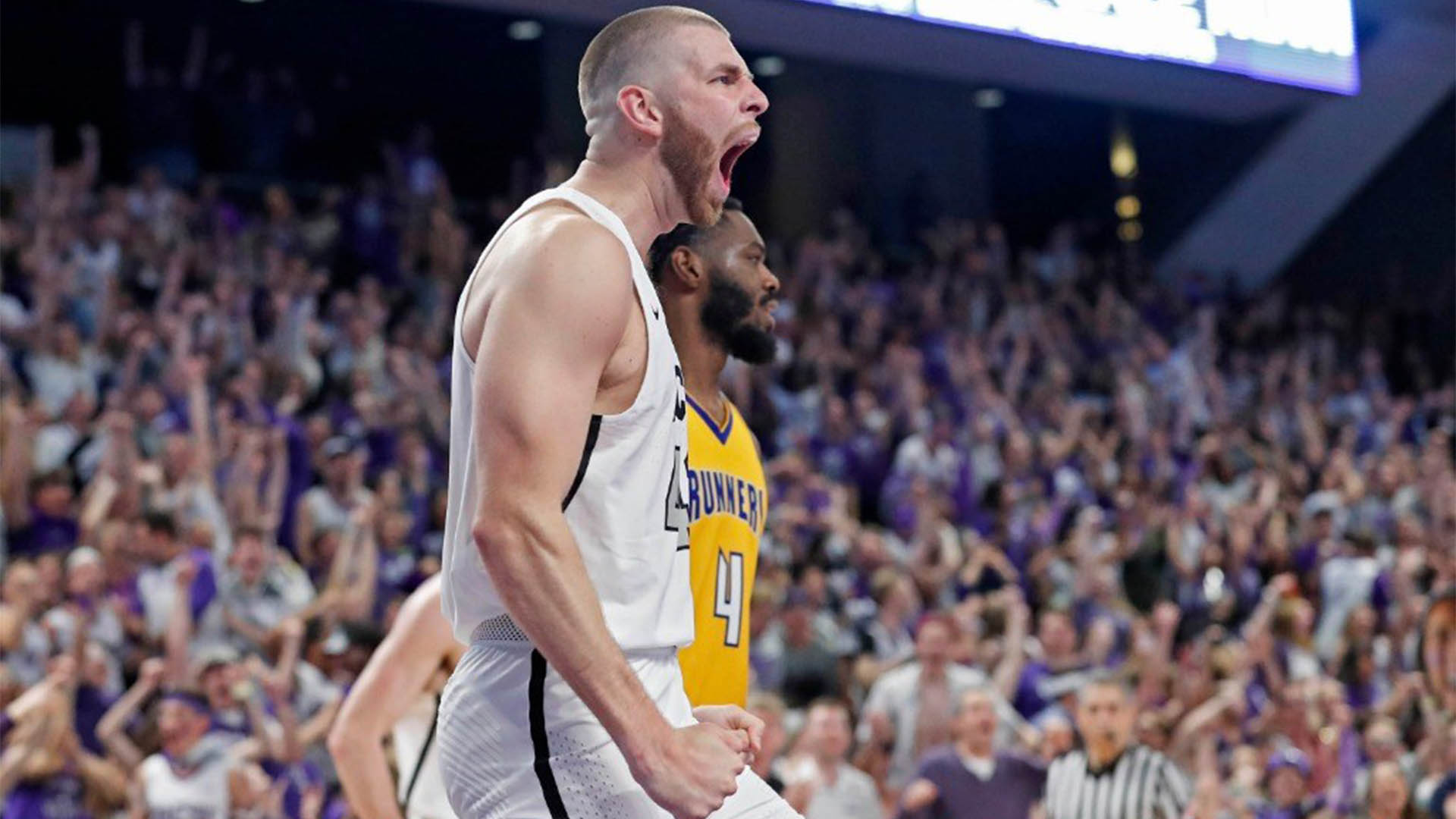 Michael Finke - Men's Basketball - Grand Canyon University Athletics