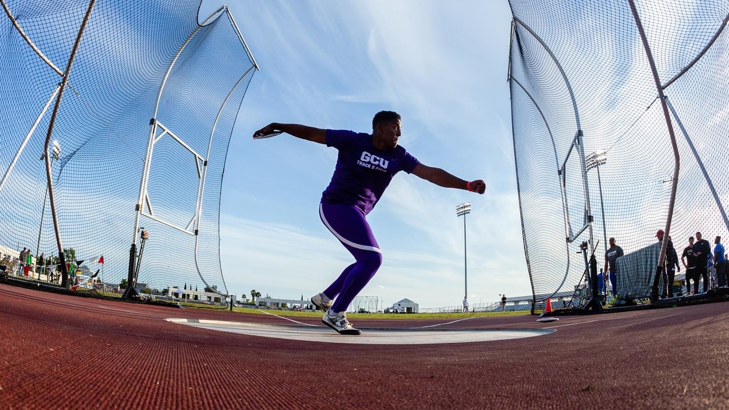Okyere breaks another record - Grand Canyon University Athletics